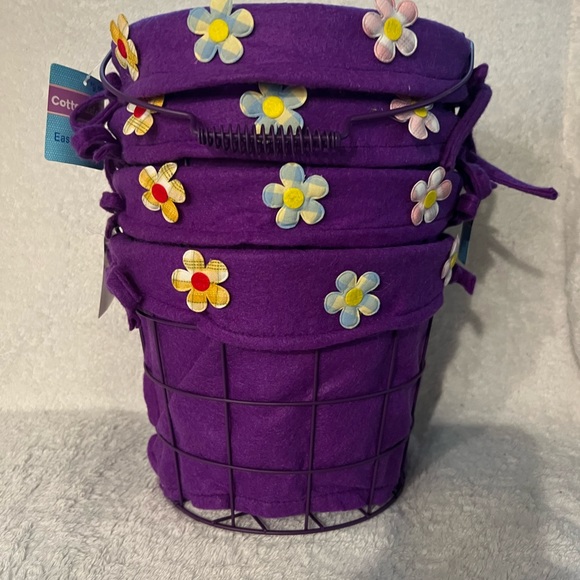 Party Supplies | Purple Wire Basket For Birthday Party 6 Total | Poshmark